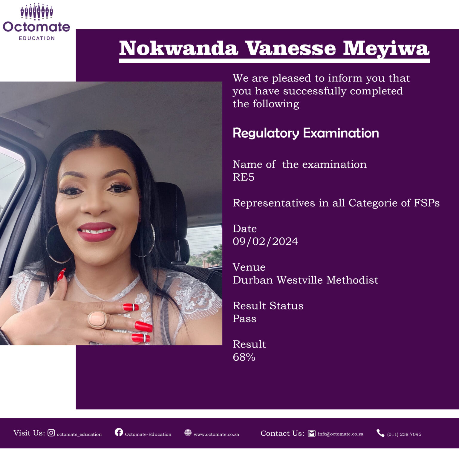 Our RE Graduates - Octomate Education