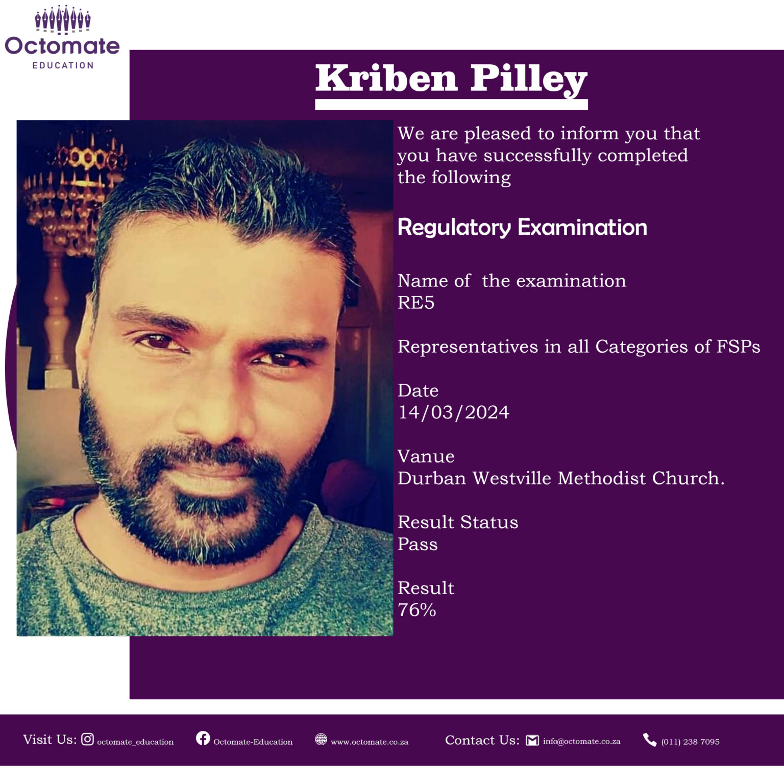 Our RE Graduates - Octomate Education