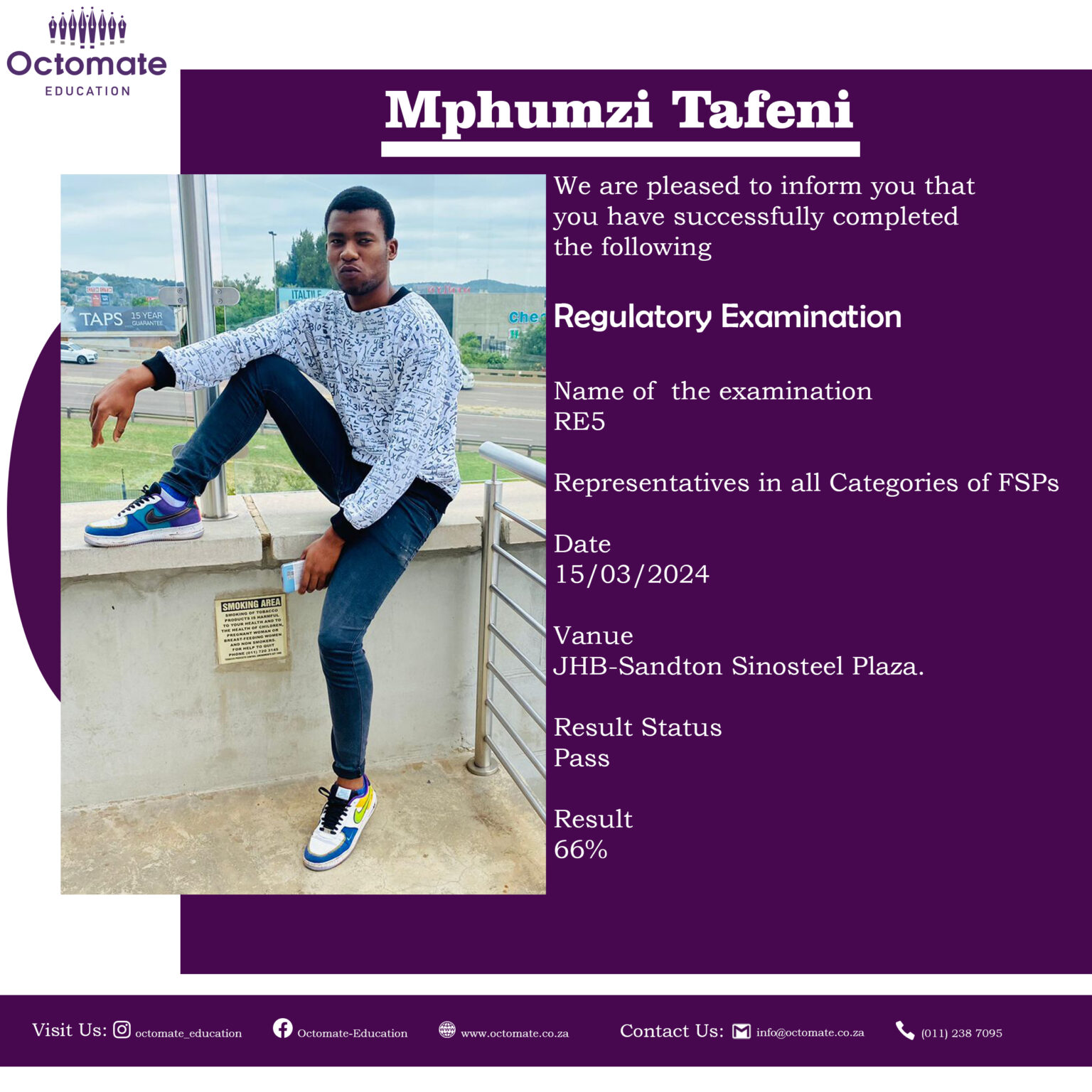 Our RE Graduates - Octomate Education